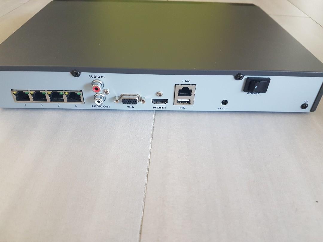 Hik Vision network video recorder, Computers & Tech, Office & Business ...