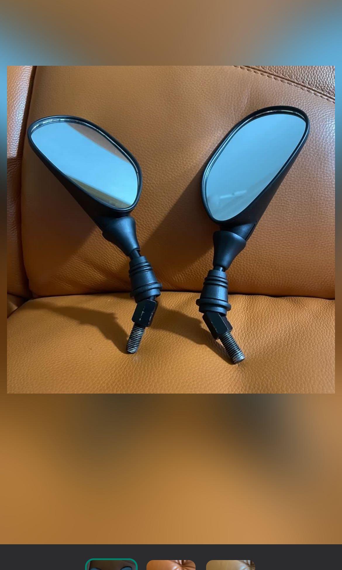 Honda Motor Side Mirror, Motorcycles, Motorcycle Accessories on Carousell