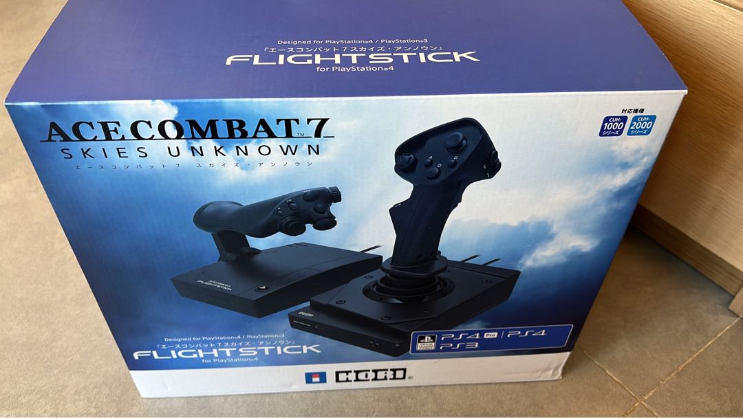 Hori Acecombat 7 專用controller, 電子遊戲, 遊戲機配件, 手掣 - Carousell