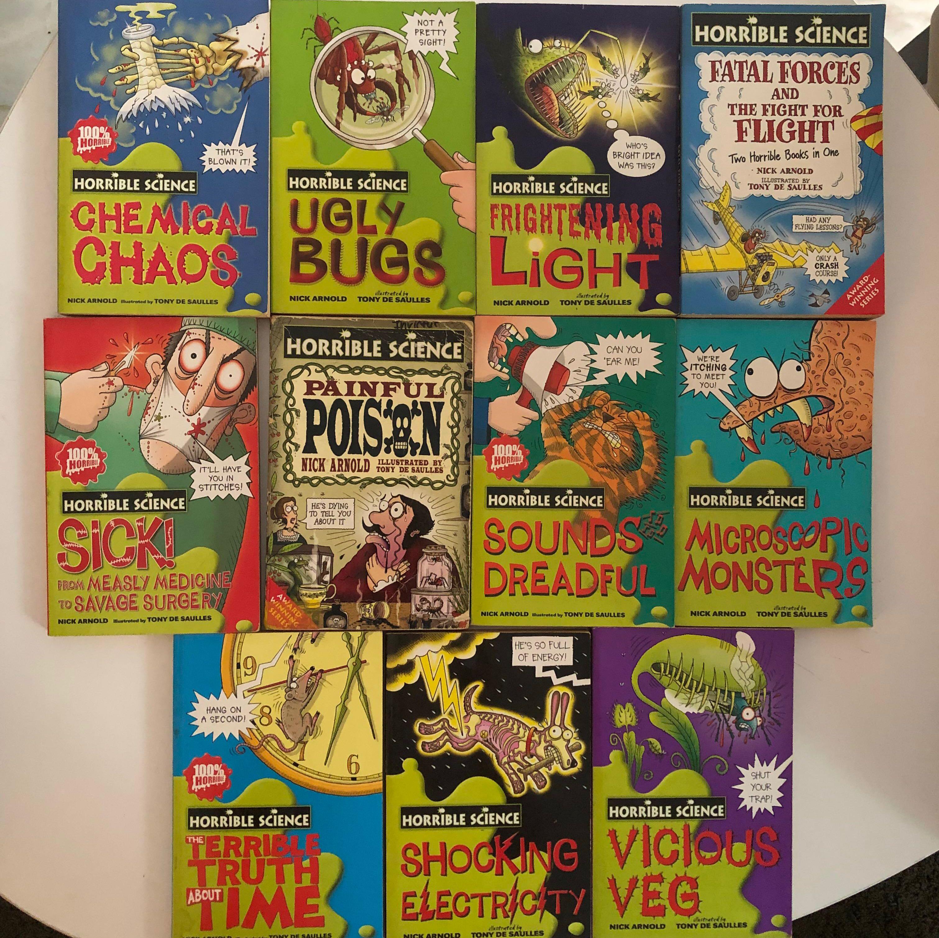 Horrible Science books, Hobbies & Toys, Books & Magazines, Children's ...