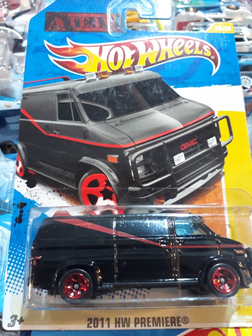 Hot wheels A Team van, Hobbies & Toys, Toys & Games on Carousell