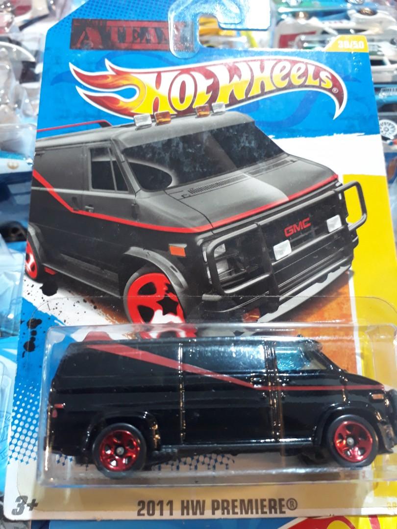 Hot wheels A Team van, Hobbies & Toys, Toys & Games on Carousell