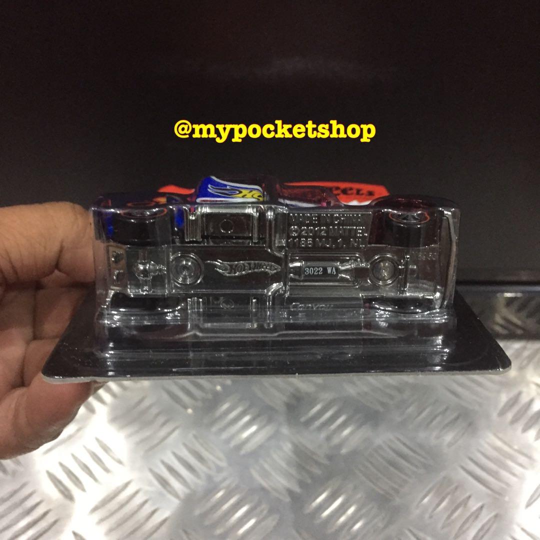 (RESERVED) Hot Wheels CONVOY CUSTOM - Race Team / Spectraflame Paint ...