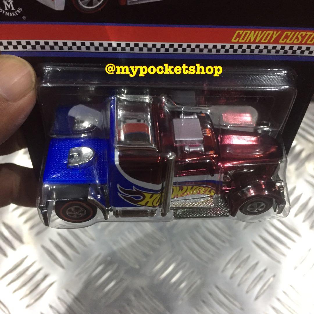 (RESERVED) Hot Wheels CONVOY CUSTOM - Race Team / Spectraflame Paint ...