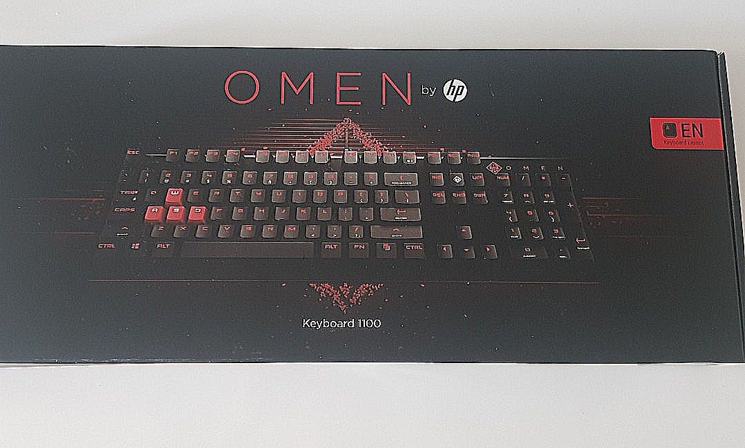BRAND NEW HP OMEN gaming keyboard, Computers & Tech, Parts ...