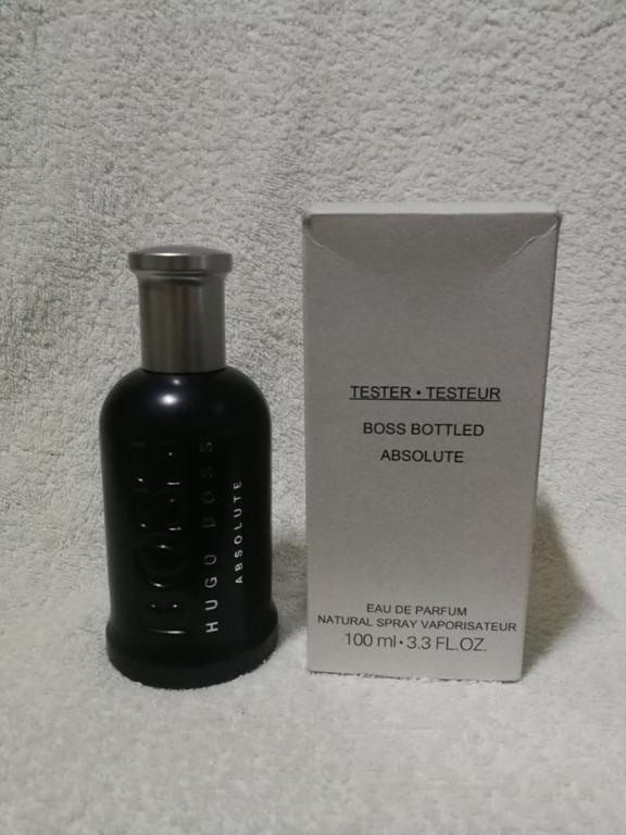 Hugo Boss, Boss Bottled Absolute 100ml Original Tester, Beauty ...