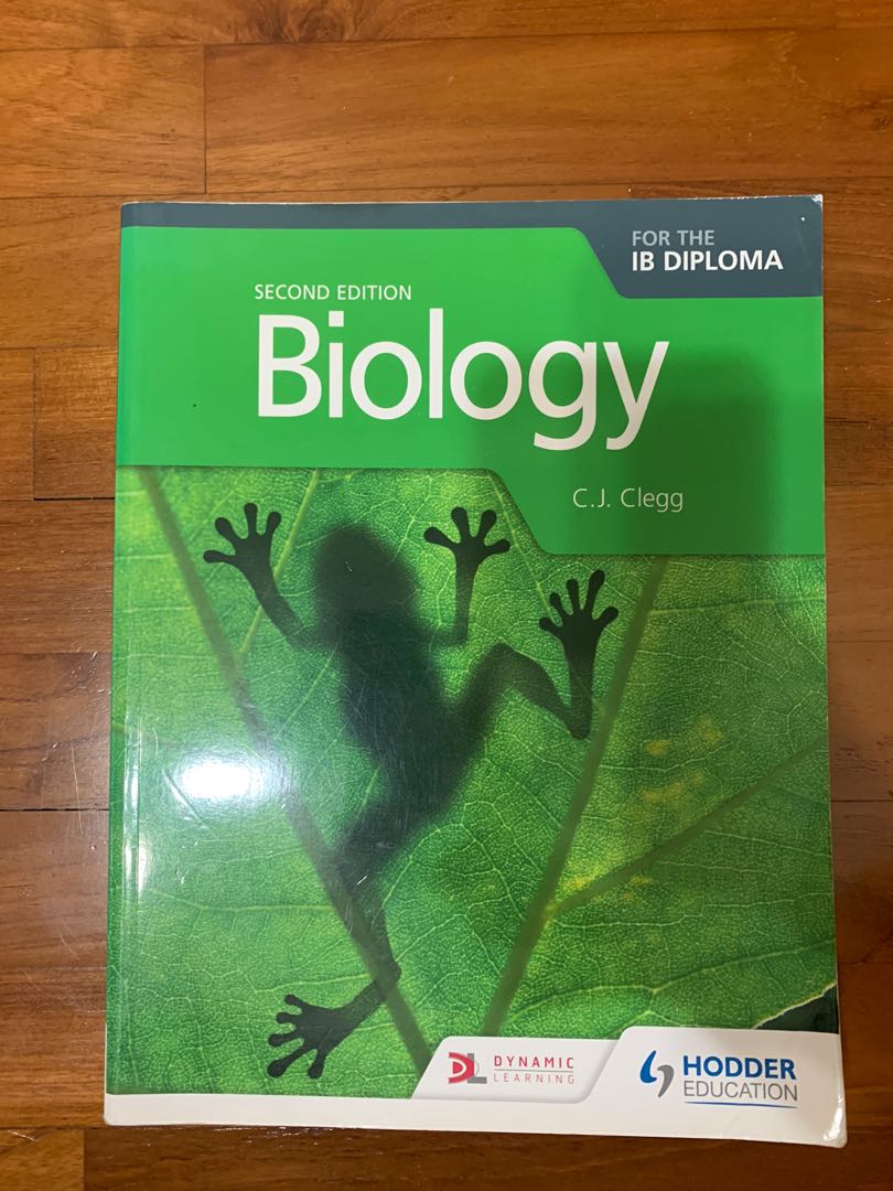 IB Biology Textbook Hodder Education, Hobbies & Toys, Books & Magazines ...