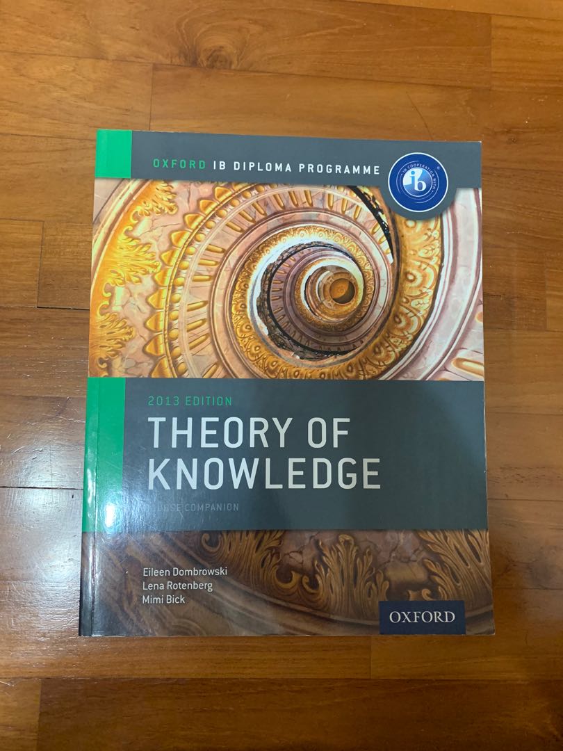 IB Theory of Knowledge (TOK) Textbook Oxford, Hobbies & Toys, Books ...