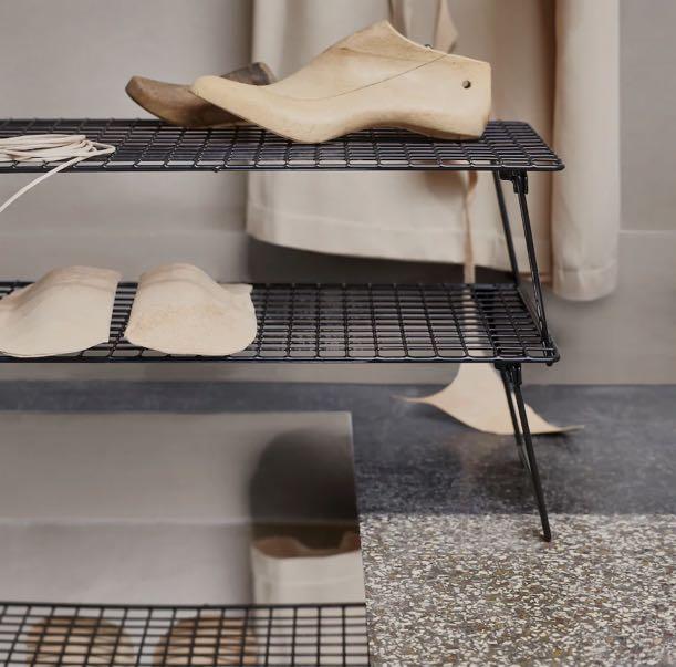 Ikea Grejig Shoe Rack, Furniture & Home Living, Furniture, Shelves ...