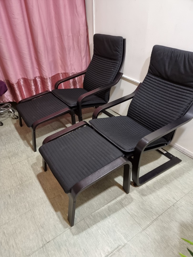 IKEA Poang Chair, Furniture & Home Living, Furniture, Tables & Sets on ...