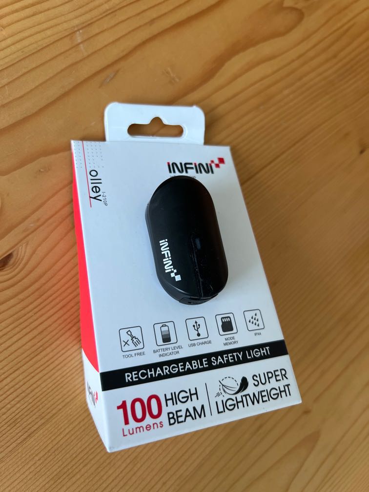 Infini Light 100 lumens, Sports Equipment, Bicycles & Parts, Bicycles ...