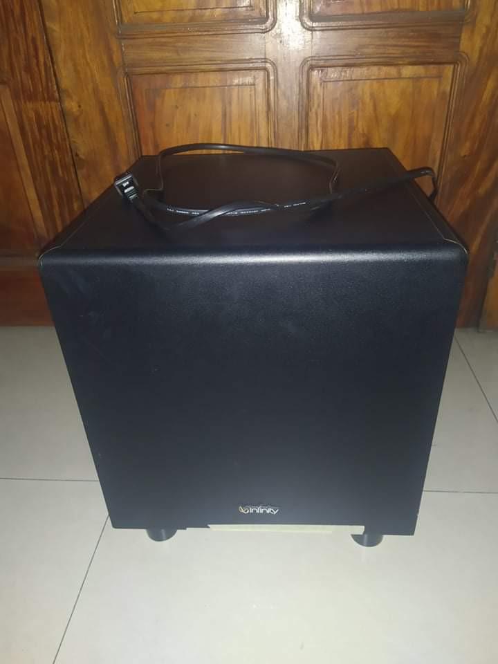 infinity power sub woofer HTS 20 rms 150 watts 12 inch driver, Audio ...