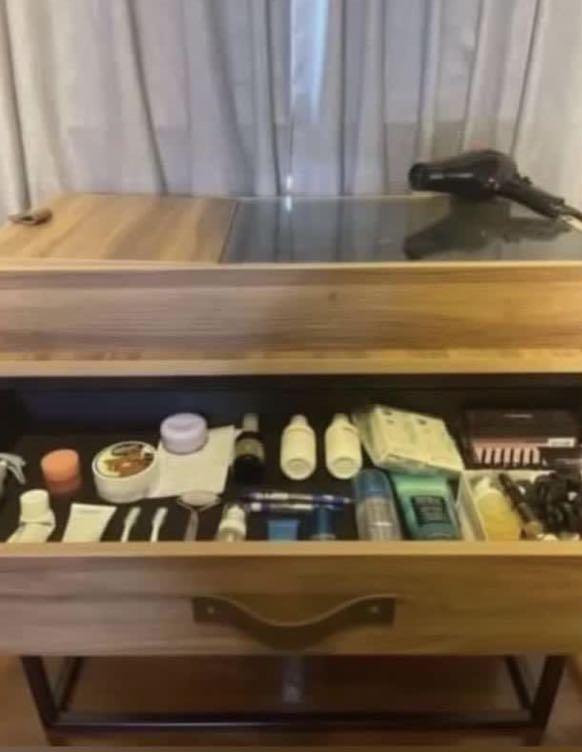 Island dressing table, Furniture & Home Living, Furniture, Tables ...