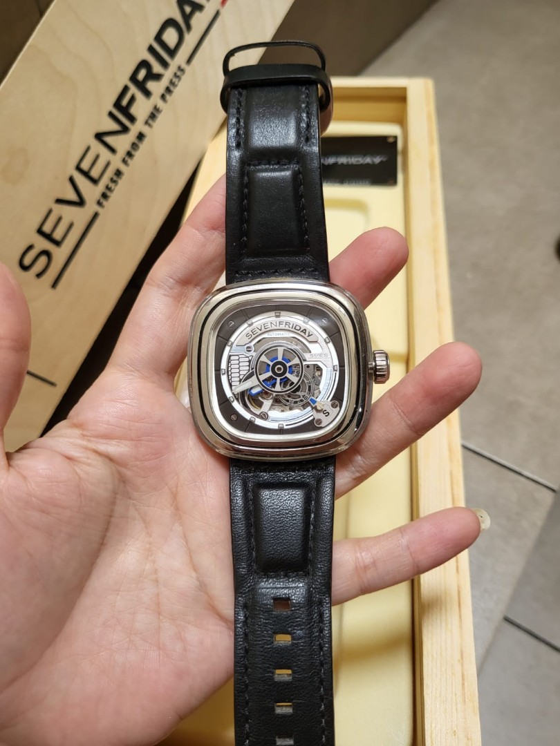 Jam Tangan Pria SEVEN FRIDAY, Fesyen Pria, Jam Tangan di Carousell