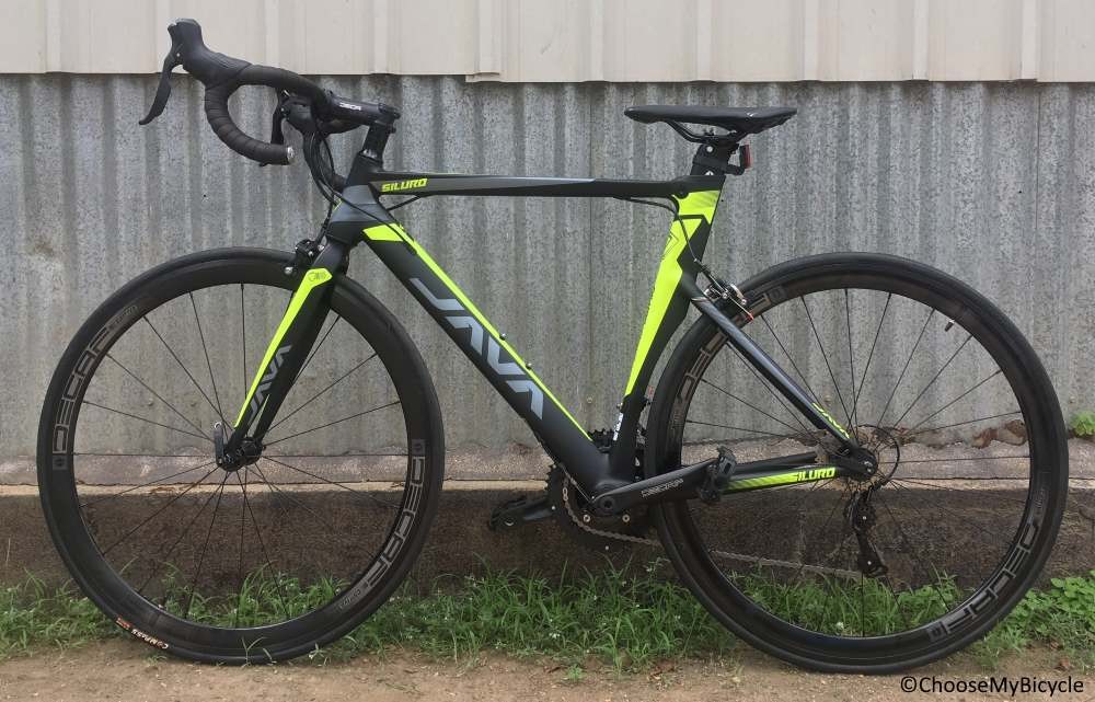 JAVA SILURO 2 Road Bike, Sports Equipment, Bicycles & Parts, Bicycles ...