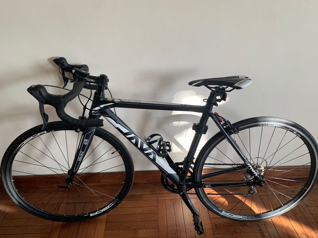 Java Veloce road bike, 運動產品, 單車及配件, 單車 - Carousell