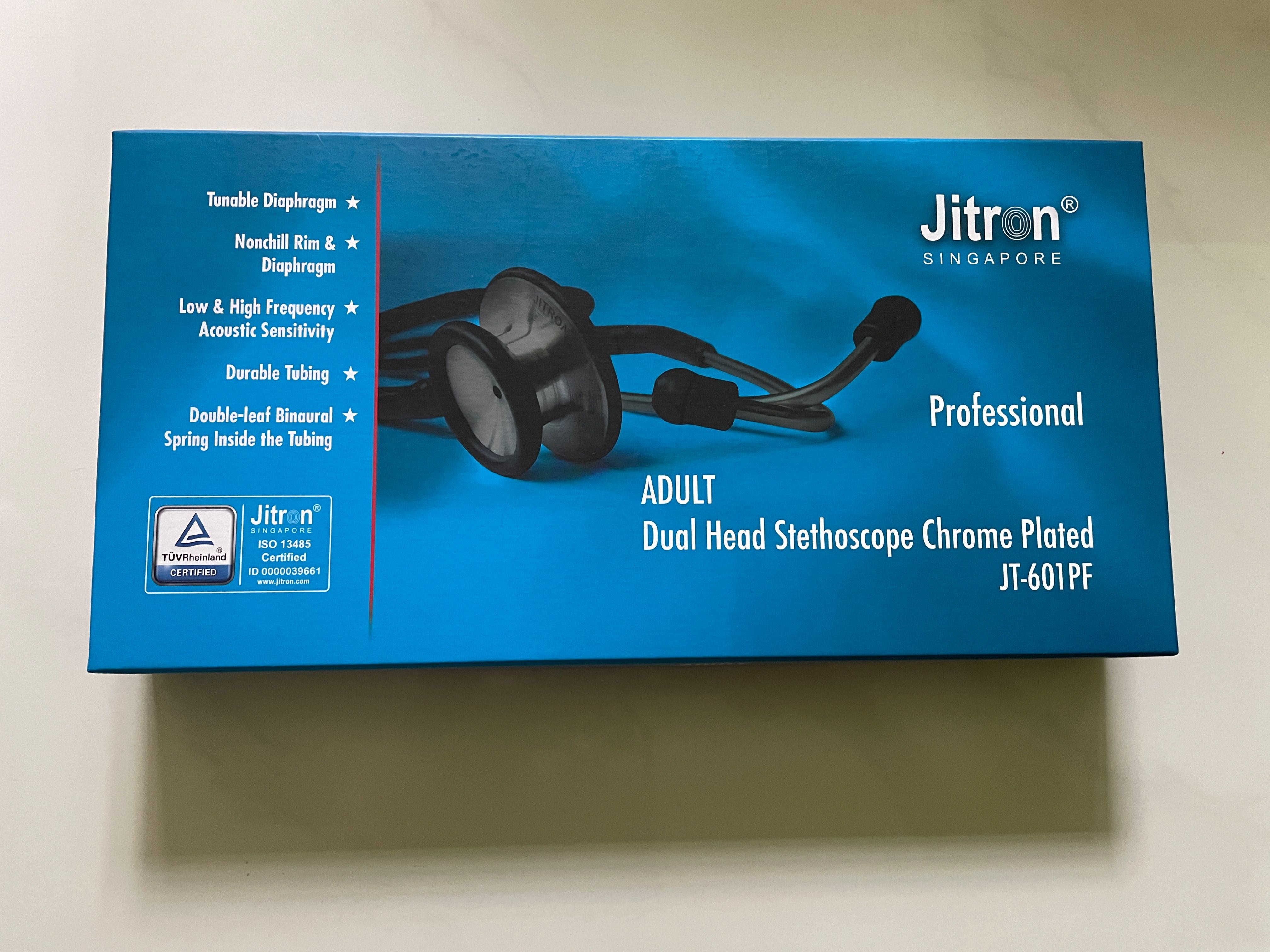 Jitron Professional Stethoscope, Health & Nutrition, Health Monitors ...