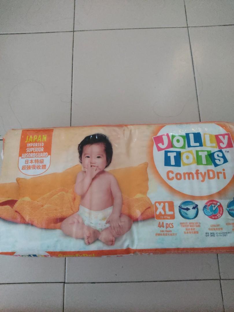 Jolly Tots Pampers/Diapers, Babies & Kids, Bathing & Changing, Diapers ...