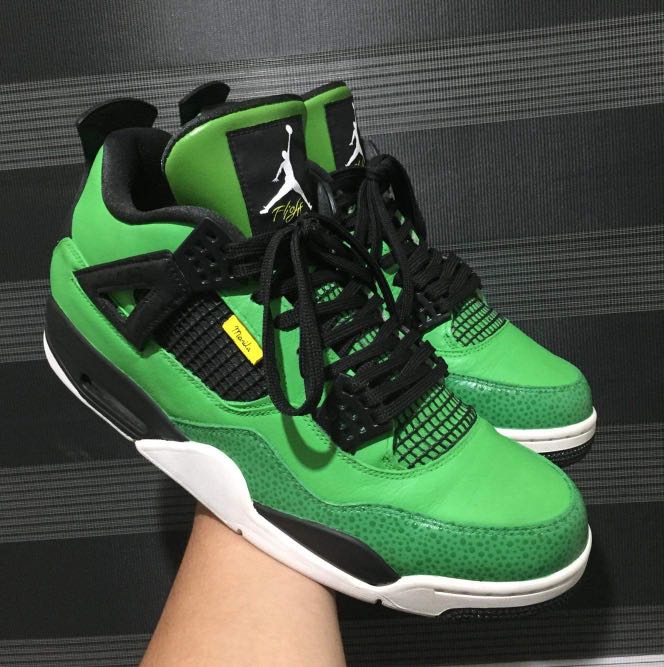 Jordan 4, Men's Fashion, Footwear, Sneakers on Carousell