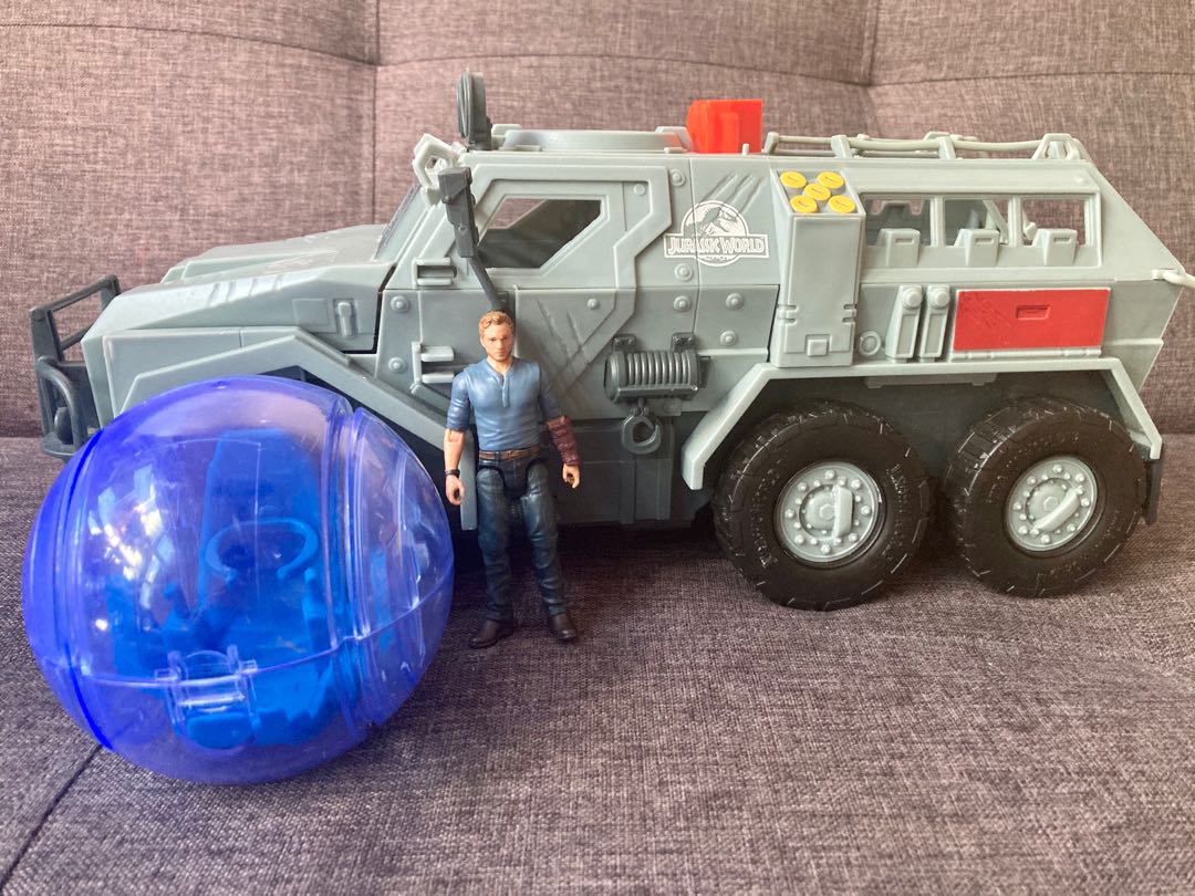 Jurassic World Gyrosphere Blast Vehicle, Hobbies & Toys, Toys & Games ...