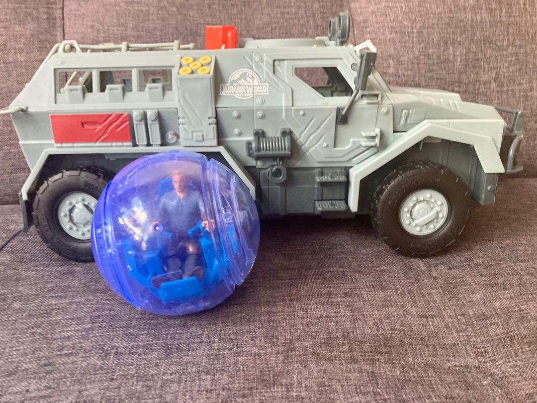 Jurassic World Gyrosphere Blast Vehicle, Hobbies & Toys, Toys & Games ...