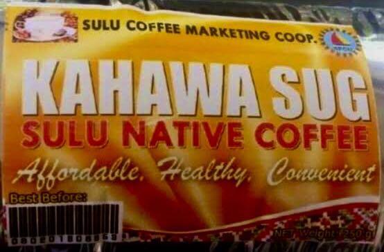 Kahawa Sug native coffee, Food & Drinks, Beverages on Carousell