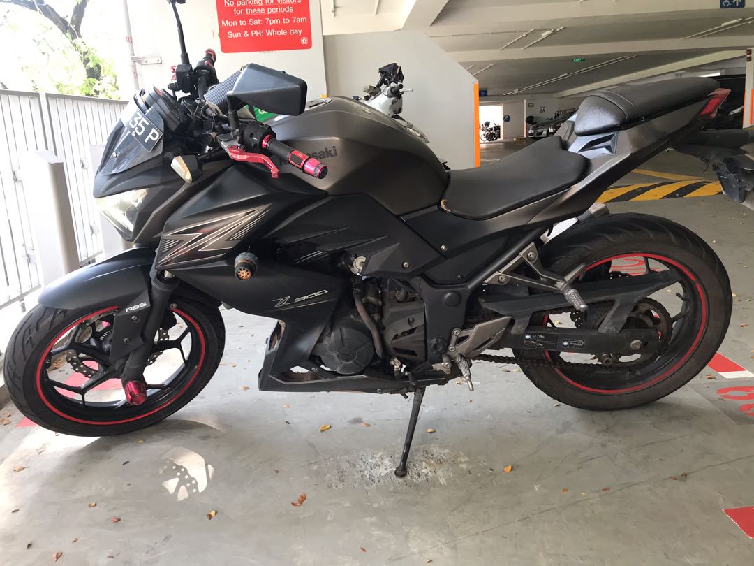 Kawasaki z300(ER300B), Motorcycles, Motorcycles for Sale, Class 2A on ...