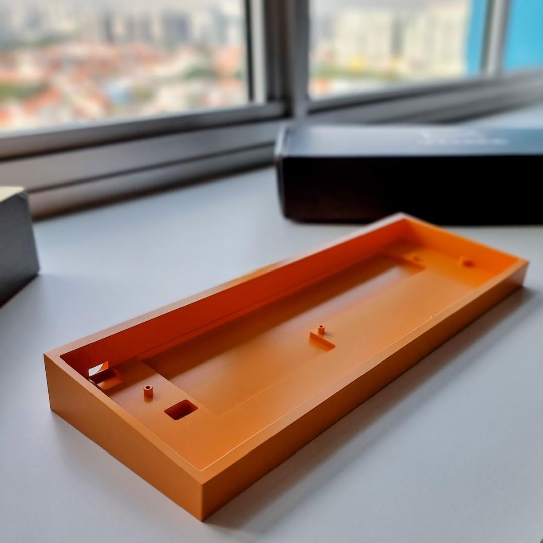 KBDfans mechanical keyboard - Tofu 60% (E-yellow) (All parts ...