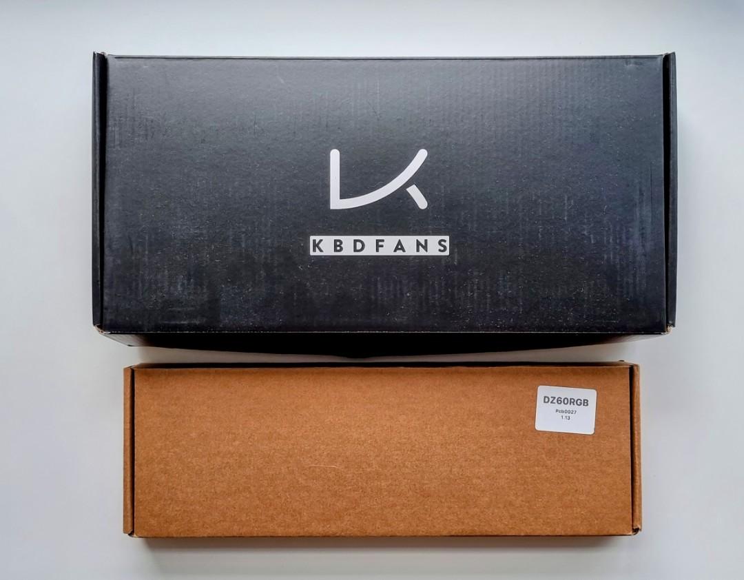 KBDfans mechanical keyboard - Tofu 60% (E-yellow) (All parts ...