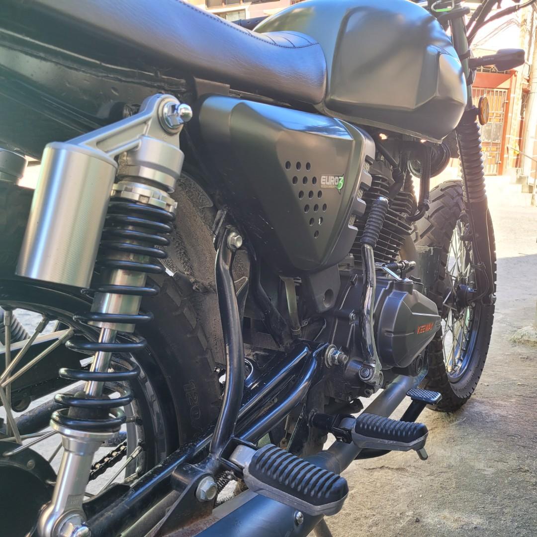 KEEWAY CAFE RACER 152 FOR SALE OR SWAP, Motorbikes, Motorbikes for Sale ...