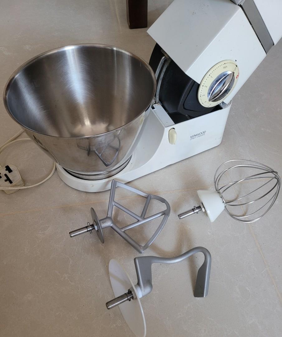 Kenwood Chef Classic Stand Mixer, TV & Home Appliances, Kitchen ...