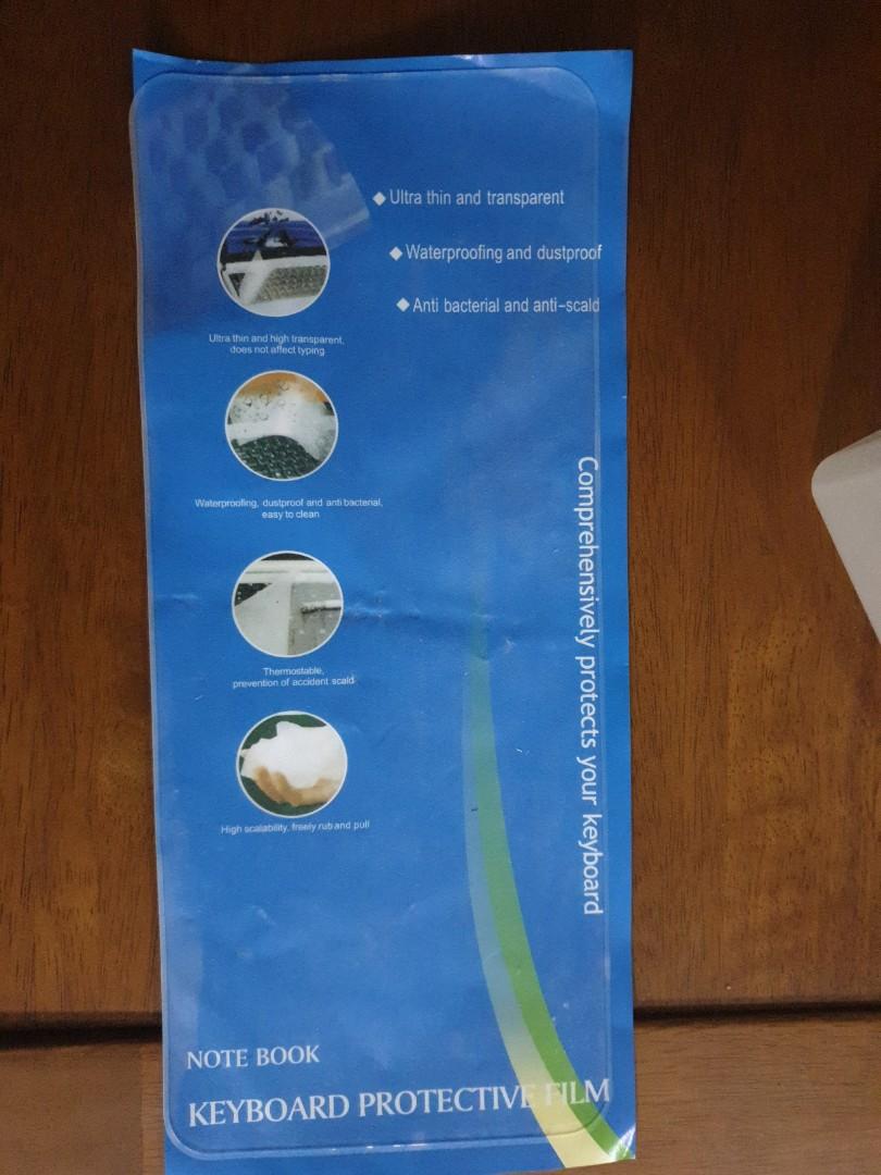 Keyboard Protection Film, Computers & Tech, Parts & Accessories ...