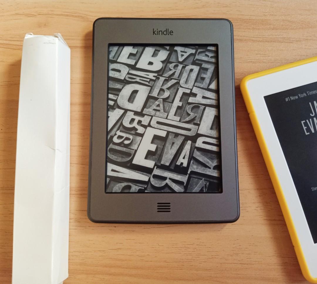 Kindle Touch 4th Gen, Mobile Phones & Gadgets, E-Readers on Carousell