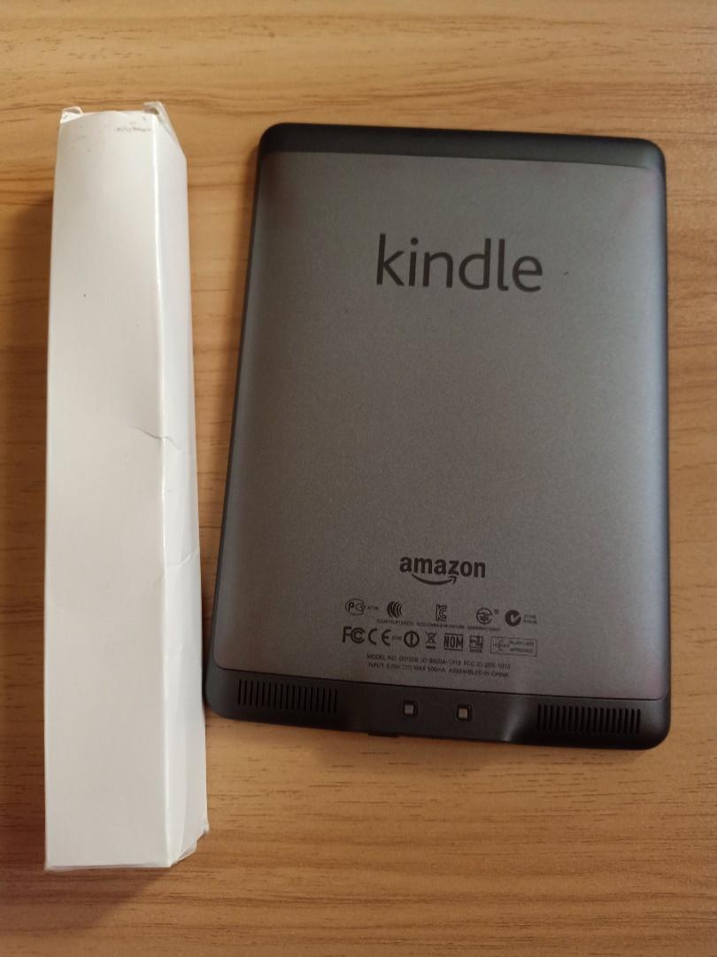Kindle Touch 4th Gen, Mobile Phones & Gadgets, E-Readers on Carousell