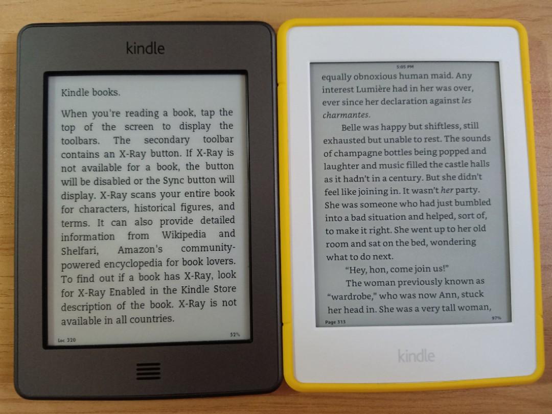 Kindle Touch 4th Gen Mobile Phones And Gadgets E Readers On Carousell