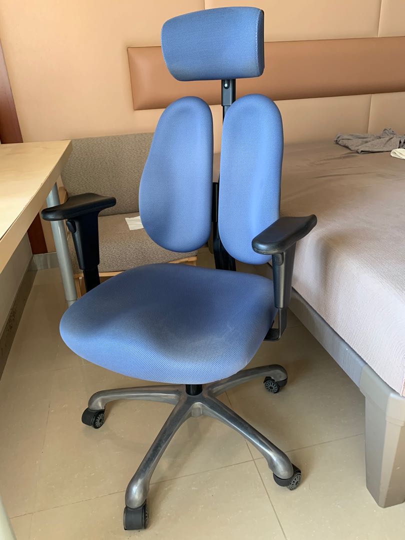 Korea torch Office Chair, 傢俬＆家居, 傢俬, 椅子 - Carousell