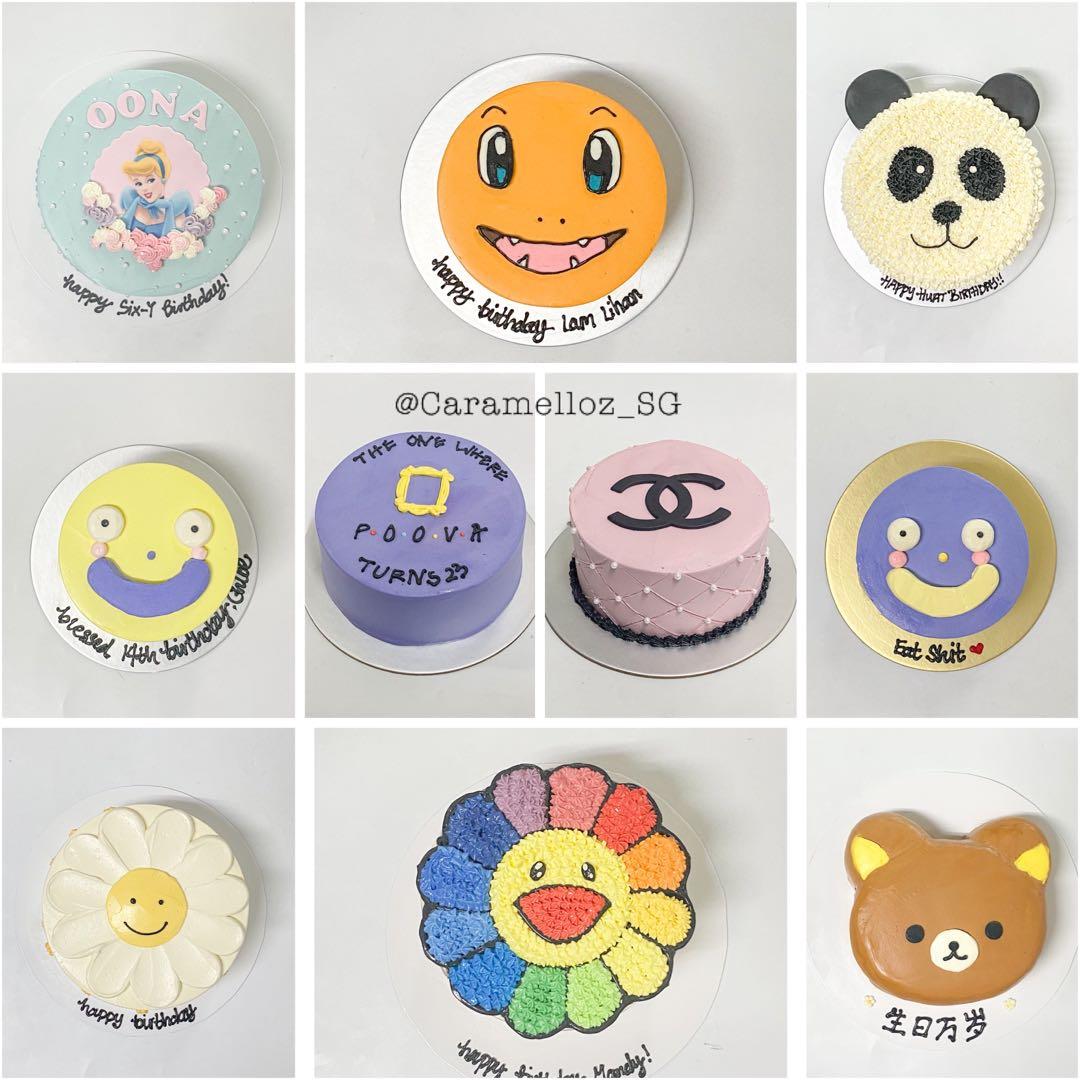 Customized Korean Style Cartoon Bento cakes, Food & Drinks, Homemade ...