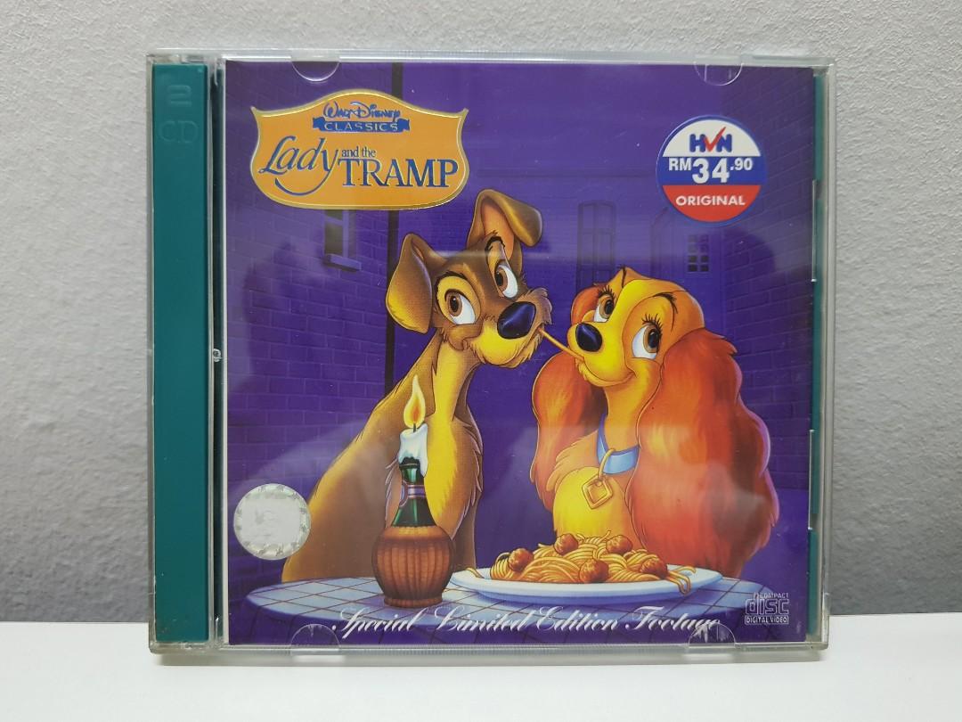 Lady and the Tramp Disney VCD, Hobbies & Toys, Music & Media, CDs ...