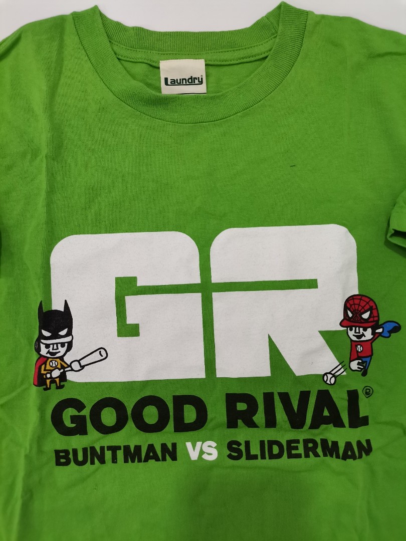 Laundry - Buntman vs Slider Man, Men's Fashion, Tops & Sets, Formal ...