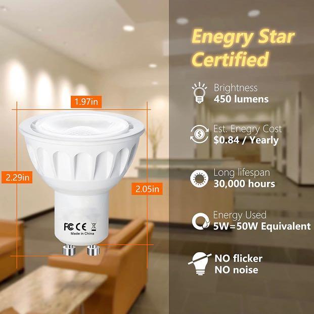 LED Light Bulb (Lohas) Pack of 10, Furniture & Home Living, Lighting ...