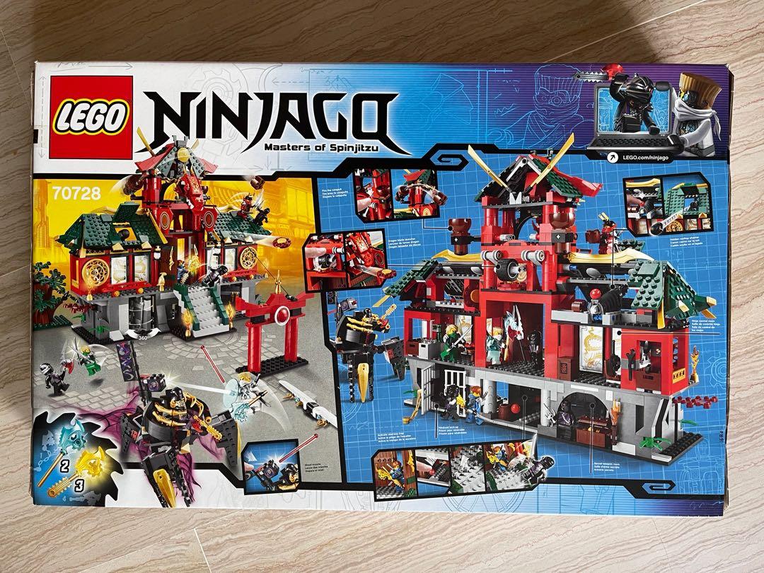 LEGO 70728 (Ninjago), Hobbies & Toys, Toys & Games on Carousell