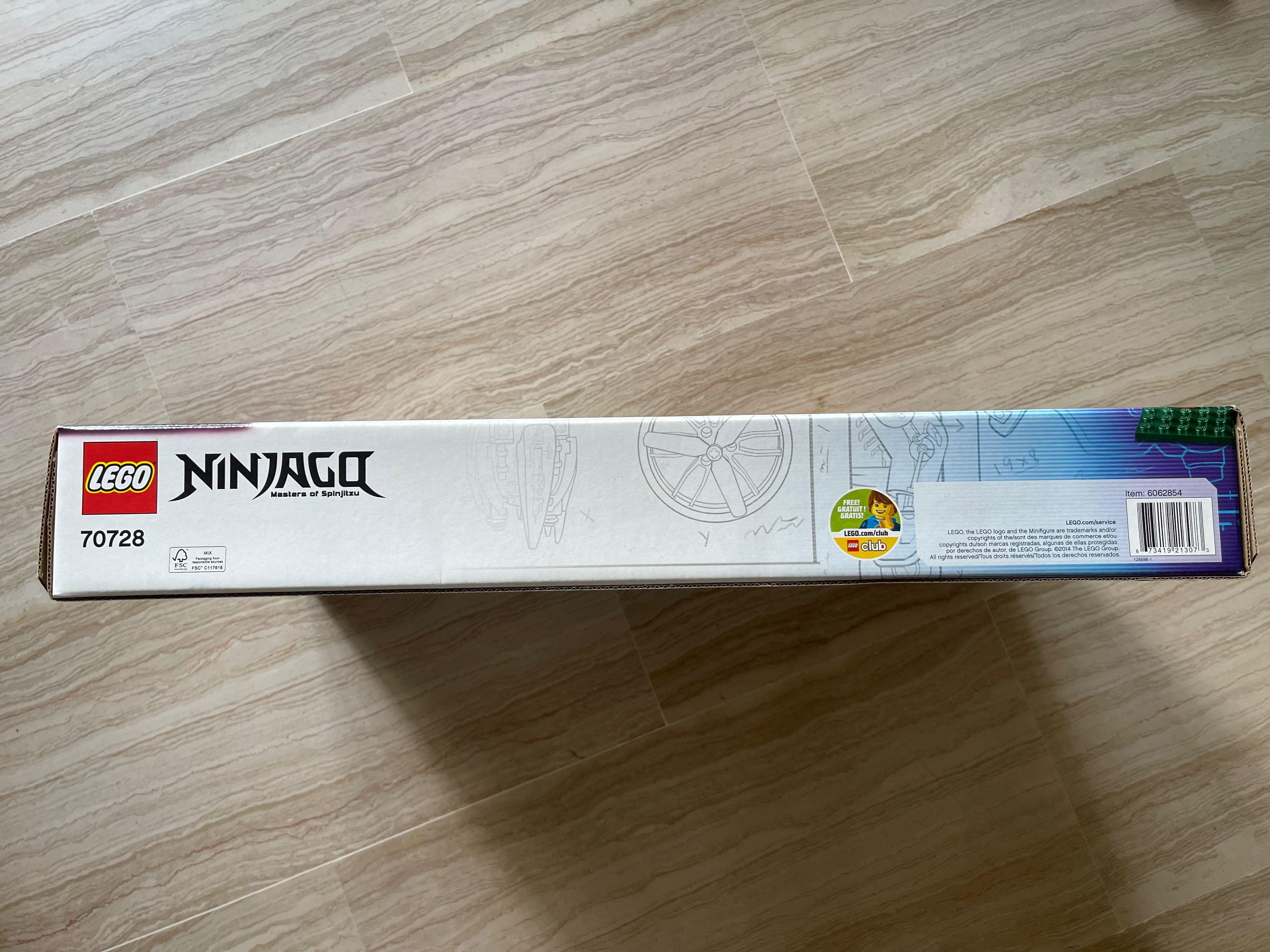 LEGO 70728 (Ninjago), Hobbies & Toys, Toys & Games on Carousell