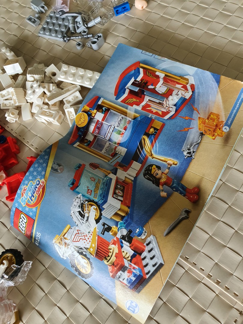 Lego 41235 DC Super Hero Girls, Hobbies & Toys, Toys & Games on Carousell