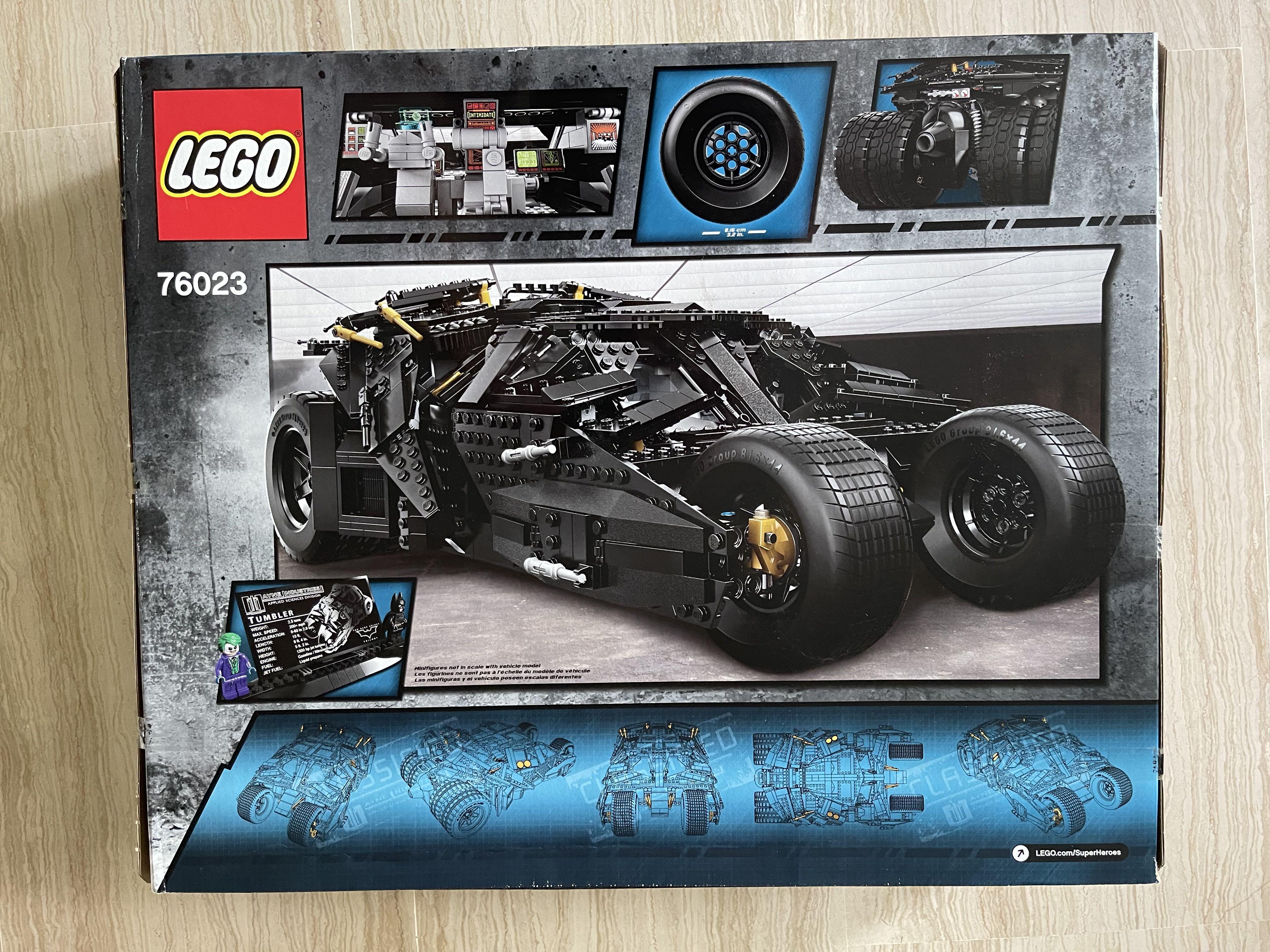 LEGO 76023 70810 , Hobbies & Toys, Toys & Games on Carousell