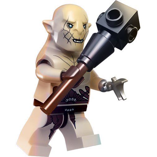 Lego Azog 79014 The Hobbit Minifigure, Hobbies & Toys, Toys & Games on ...