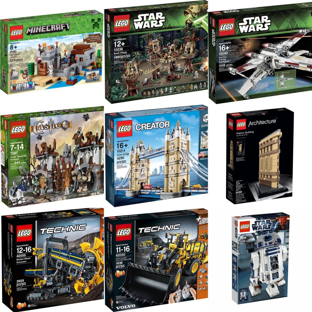LEGO BOX SETS (DAMAGED), Hobbies & Toys, Toys & Games on Carousell