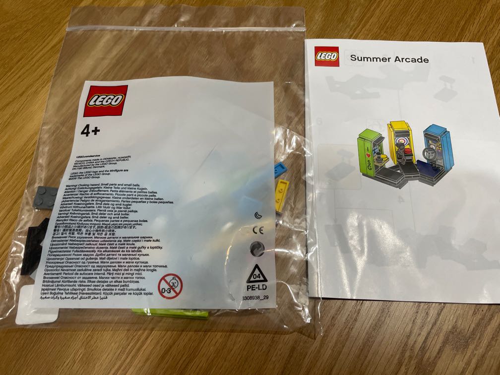 LEGO RWS Summer Arcade, Hobbies & Toys, Toys & Games on Carousell