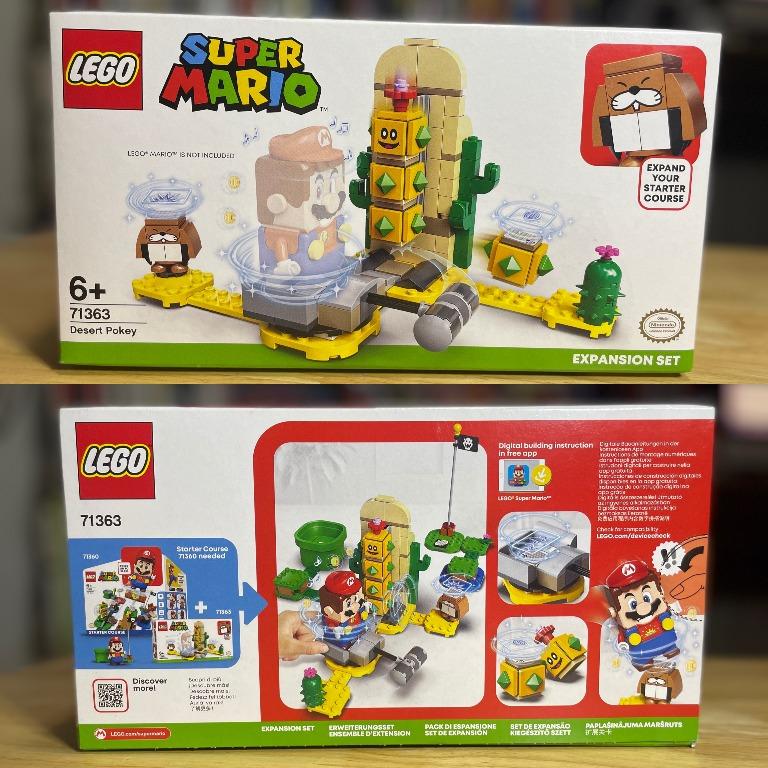 LEGO Super Mario - Desert Pokey Expansion Set, Hobbies & Toys, Toys ...