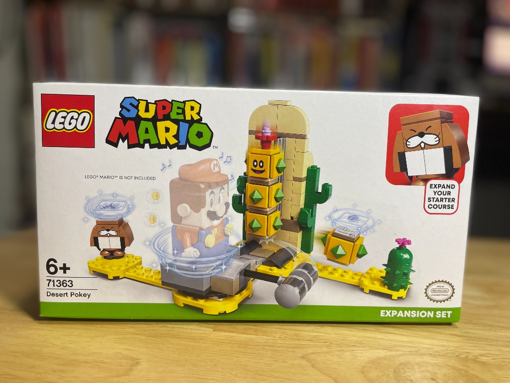 LEGO Super Mario - Desert Pokey Expansion Set, Hobbies & Toys, Toys ...