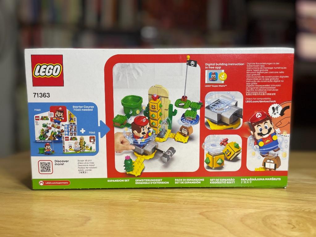 LEGO Super Mario - Desert Pokey Expansion Set, Hobbies & Toys, Toys ...